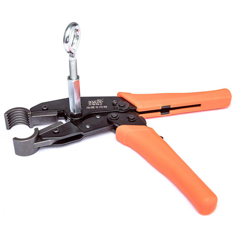 Floor Heating Pipe Removal Pliers - Manifold Disassembly and ...