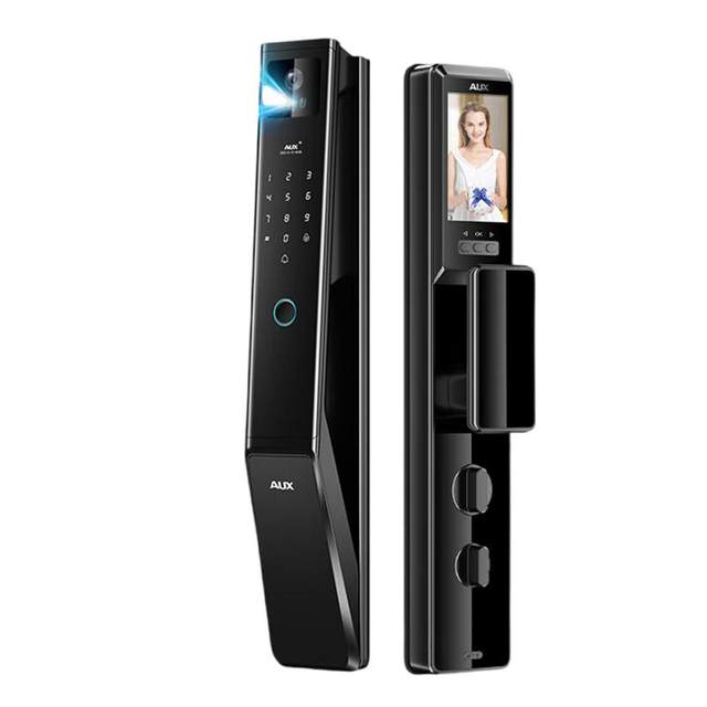 Oaks smart door lock household fingerprint locks enter the household ...