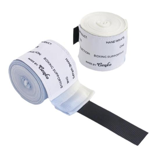 Genko Bokshandschoen Bandages - 4.5m Verloop Blauw