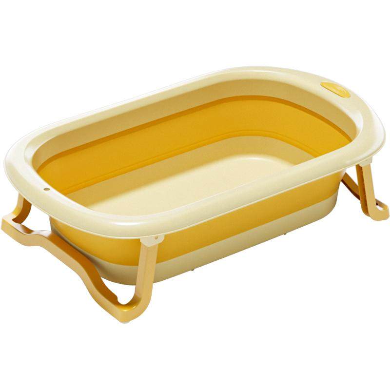 Foldable Baby Bath Tub - Large Bath Barrel for Newborns - Baby Sitting ...