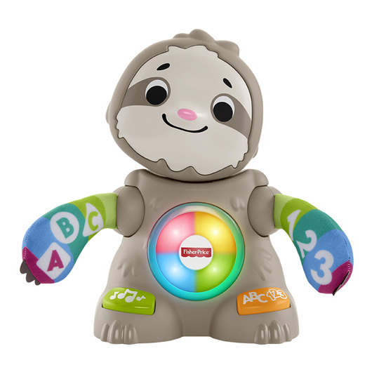 Fisher-Price Lianmeng Family Dancing Sloth Giocattolo Educativo Precoce