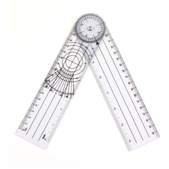 Rehabilitation Equipment - Medical Spine Measurement Ruler