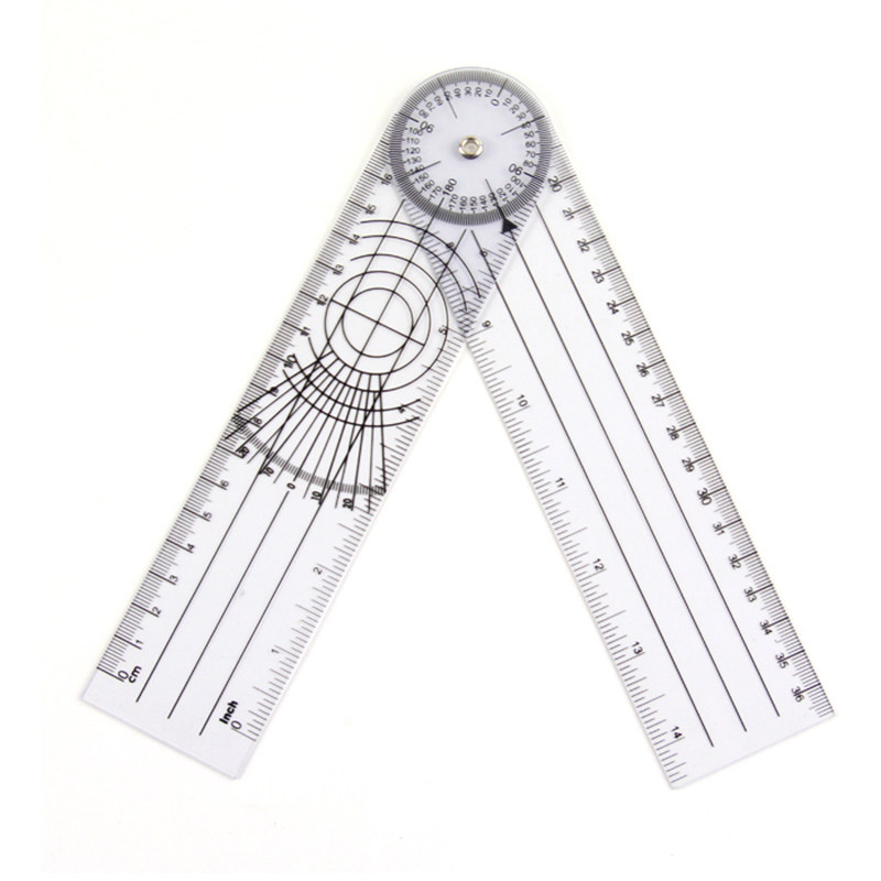 Rehabilitation Equipment - Medical Spine Measurement Ruler