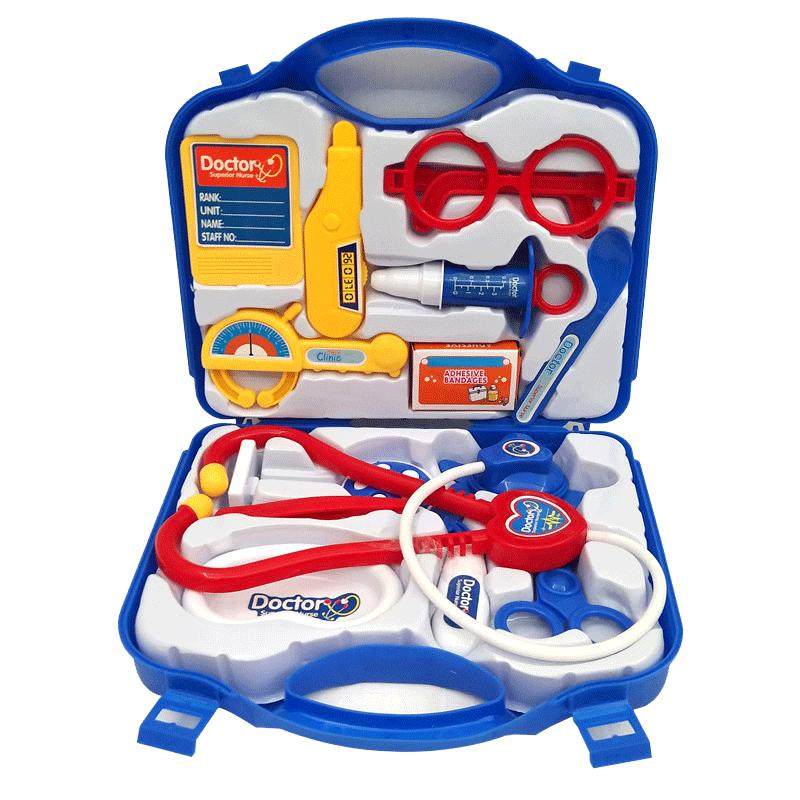 Children's Little Doctor Toy Set - Pretend Play Medical Kit for Boys ...