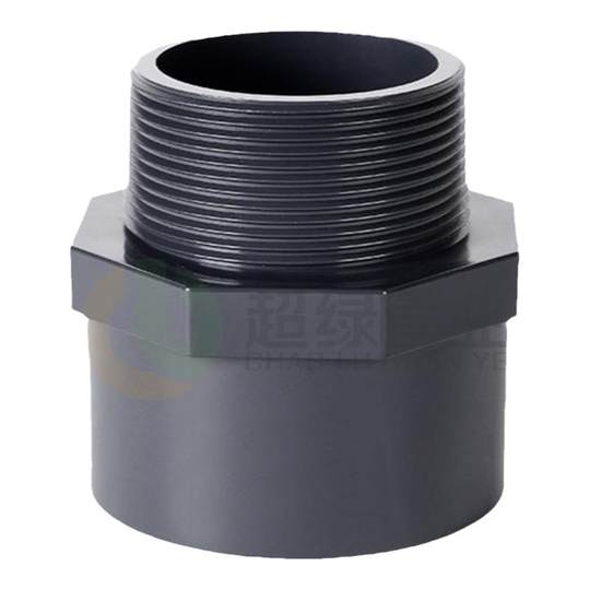 UPVC External Teeth Acid and Alkali Resistant PN16 Chemical Accessories ...