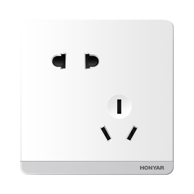 Настенная розетка Honyar 86 типа - Данные и Сеть - Белый