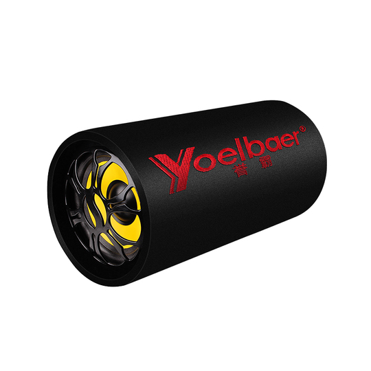 Yoelbaer Yb-c89 ซับวูฟเฟอร์ติดรถยนต์แบบแอคทีฟ - ลำโพงกลมกำลังสูง