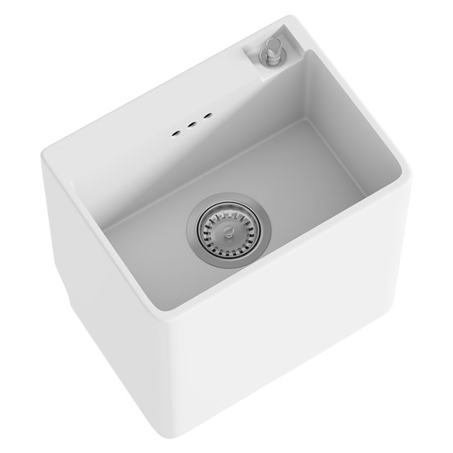 Tao Jazz Household Small Mop Pool Balcony Bathroom 30cm Small Apartment ...