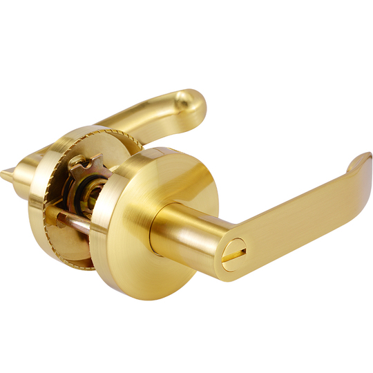 Jie xi Ball Lock - Zinc Alloy Round Door Lock for Bedroom & Bathroom
