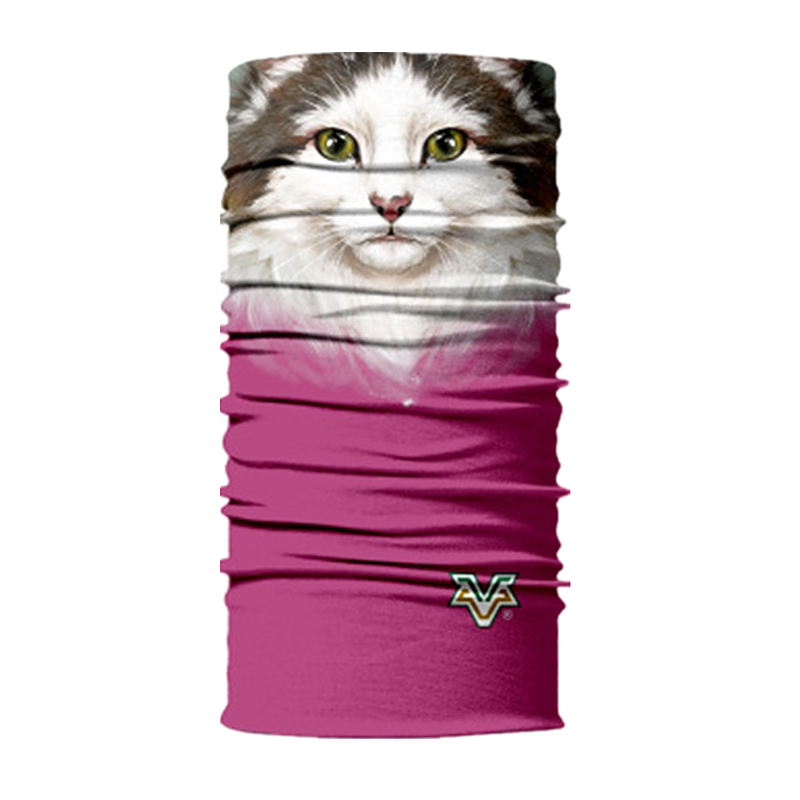 Vamp 3D Animal Headscarf - Tiger/Lion Face Cover
