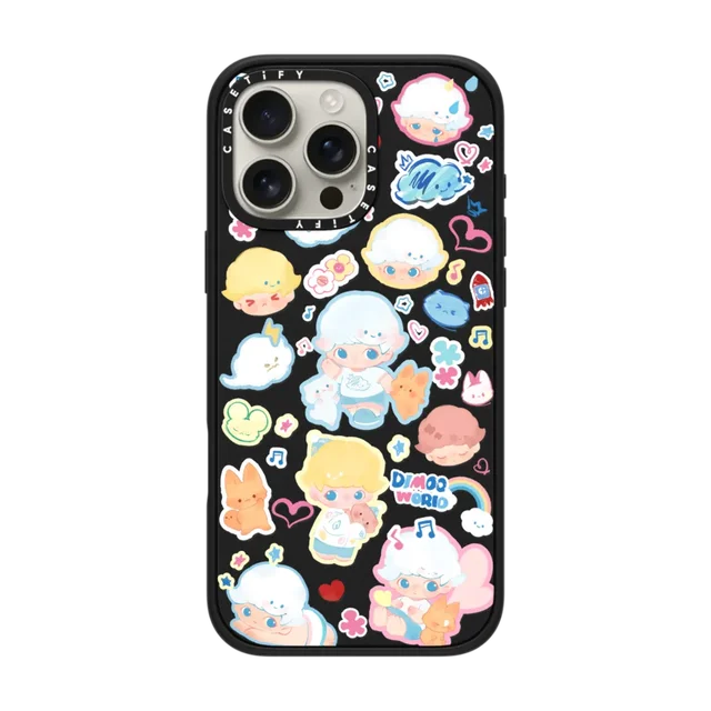 Spot CASETiFY co-branded DIMOO Bubble Mart and friends for Apple ...