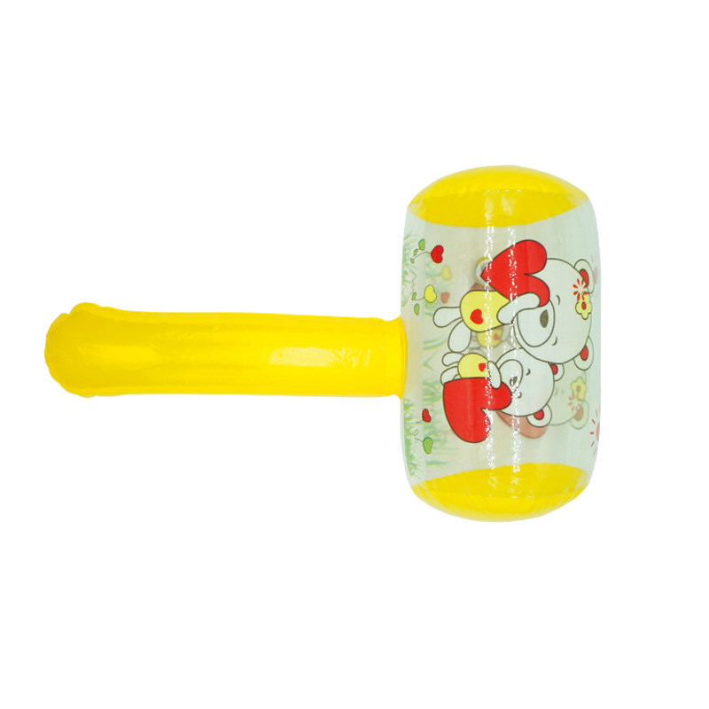 Inflatable Hammer Toy with Whistle Bells - Children's Cheering Props