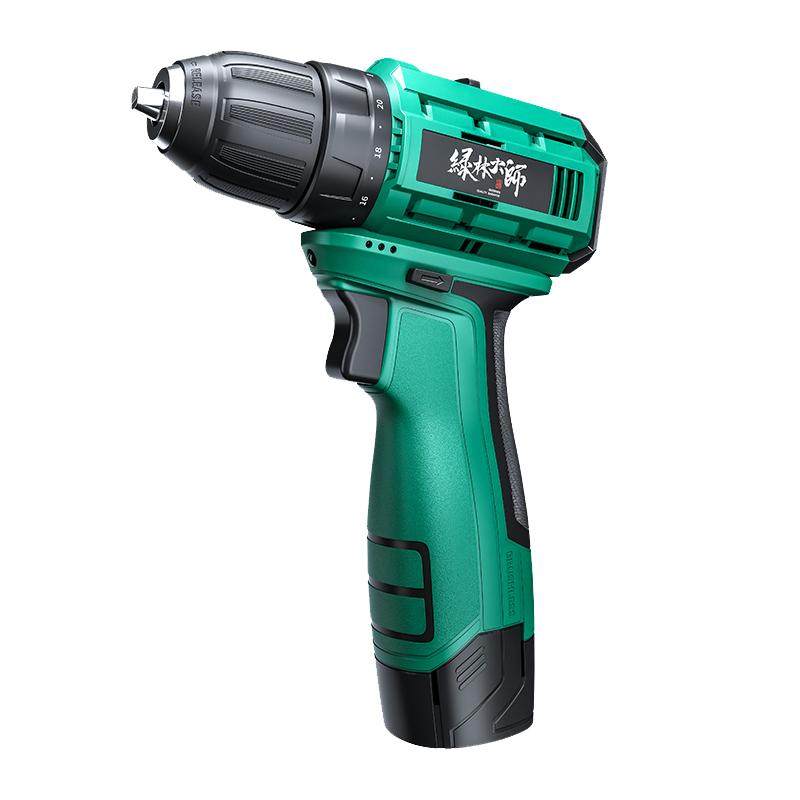 Máy Khoan Điện Không Dây Greener Master - 16V Có Thể Sạc Lại