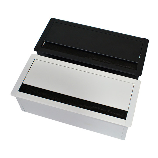 Office Desk Wire Routing Box - Cable Management Cover for Conference ...