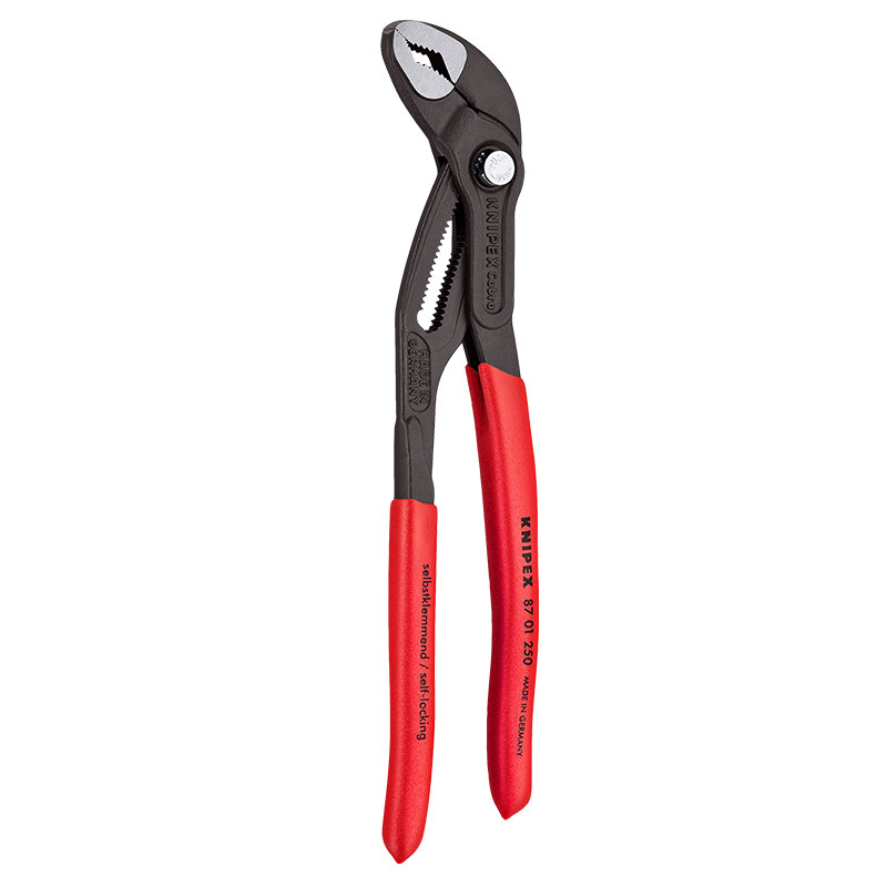 Knipex Cobra Adjustable Water Pump Pliers - 87 01 Series