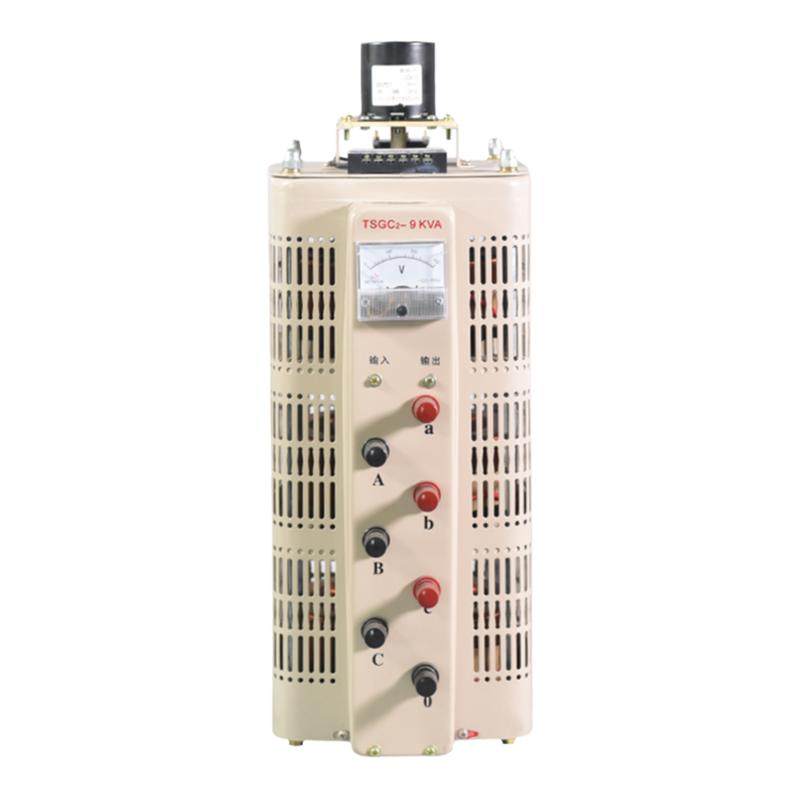 Clgeco Tegc2-9kva 3kW Three-Phase Voltage Regulator - 380V Pure Copper
