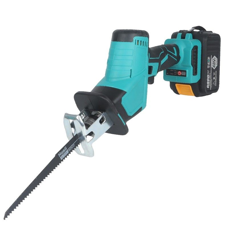 Lithium Electric Reciprocating Saw - Handheld Metal Cutting Tool