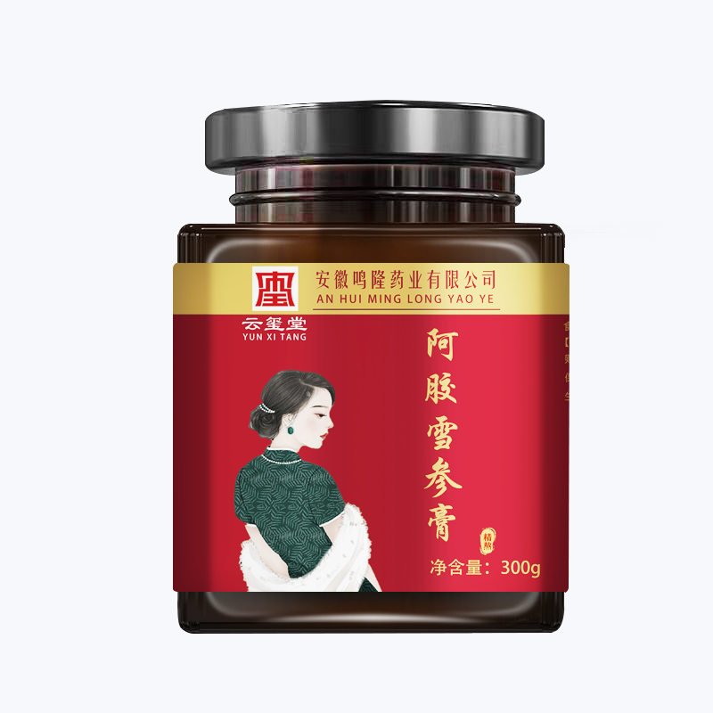 Donkey Hide Gelatin Longan Bazhen Ointment 300g