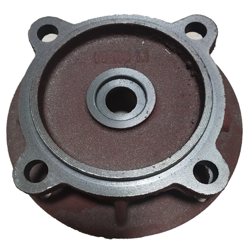 Couverture de pompe de tuyauterie Beda ISG/IRG/ISW - Support en fonte pour pompe à eau