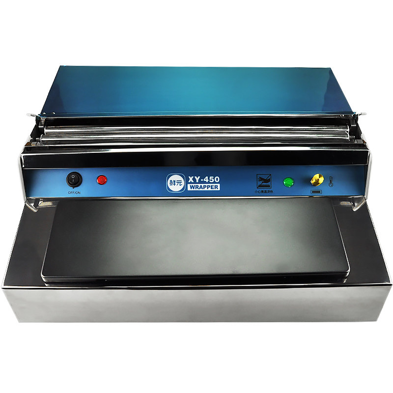 Plastic Wrap Packaging Machine | Laminating Cutter for Supermarket ...