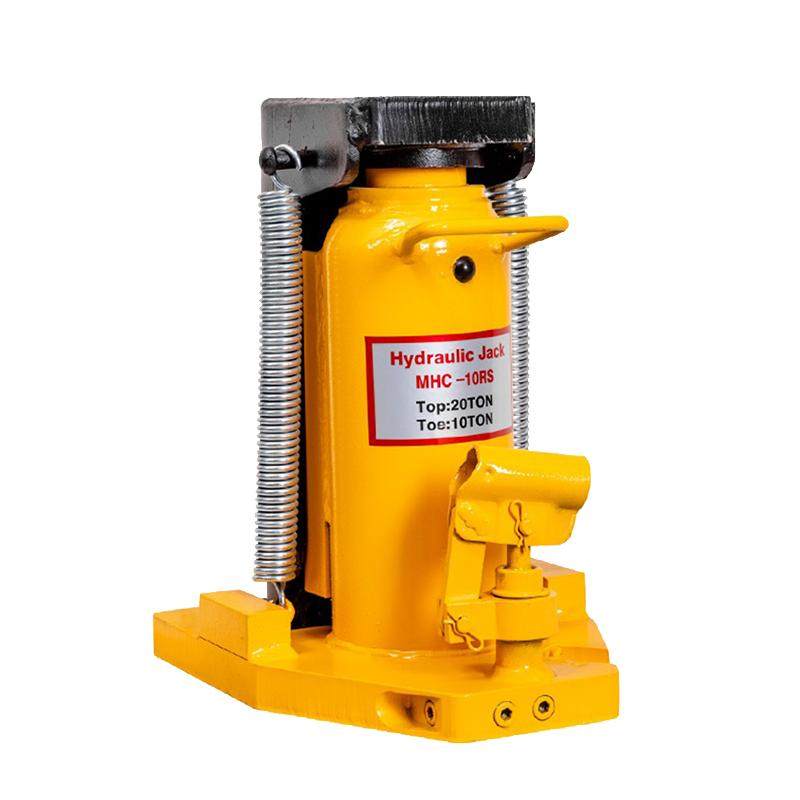 Hydraulic Claw Jack - Aluminum Film Vertical Cross-Top Low-Level ...