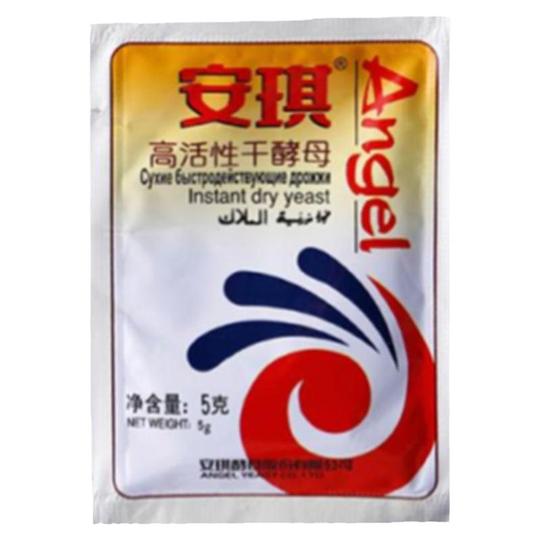 Angel Yeast 5g Low Sugar Dry Yeast for Baking