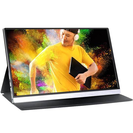 Portable Display 4K Mobile Phone External Touch Screen Expansion ...