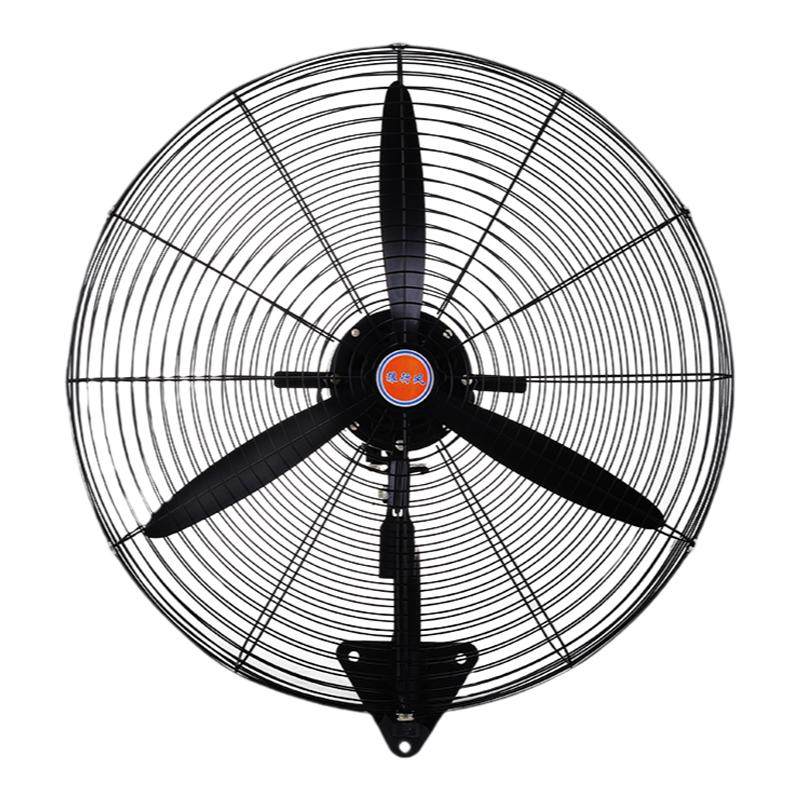 High-Power Industrial Wall Fan with Pure Copper Motor