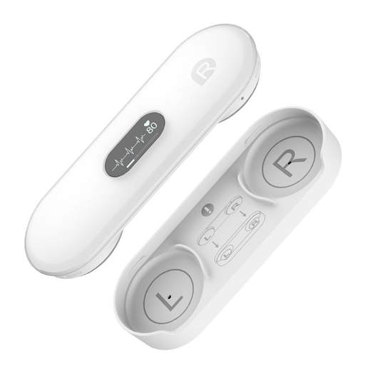 Máquina portátil do cardiógrafo da frequência cardíaca do monitor de ...