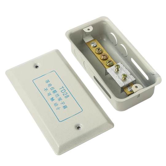 Leb Local Equipotential Terminal Box TD28 - Concealed Equipotential Bonding Terminal Box