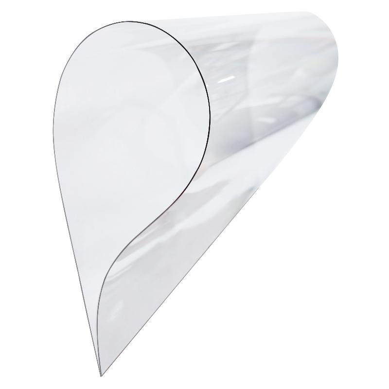 Feuille dure transparente en pvc feuille de plastique feuille dure en ...