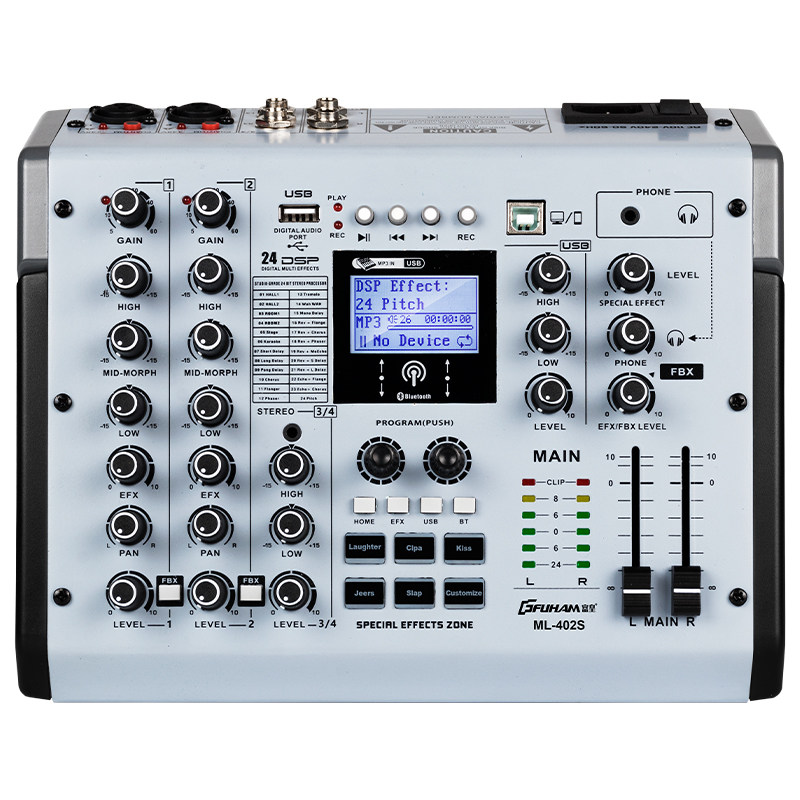Sound Card Mixer for Mobile Phone Live Broadcast and Computer Home ...