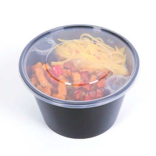 1250ml Double Layer Packaging Box - Disposable Ramen, Wonton Soup ...