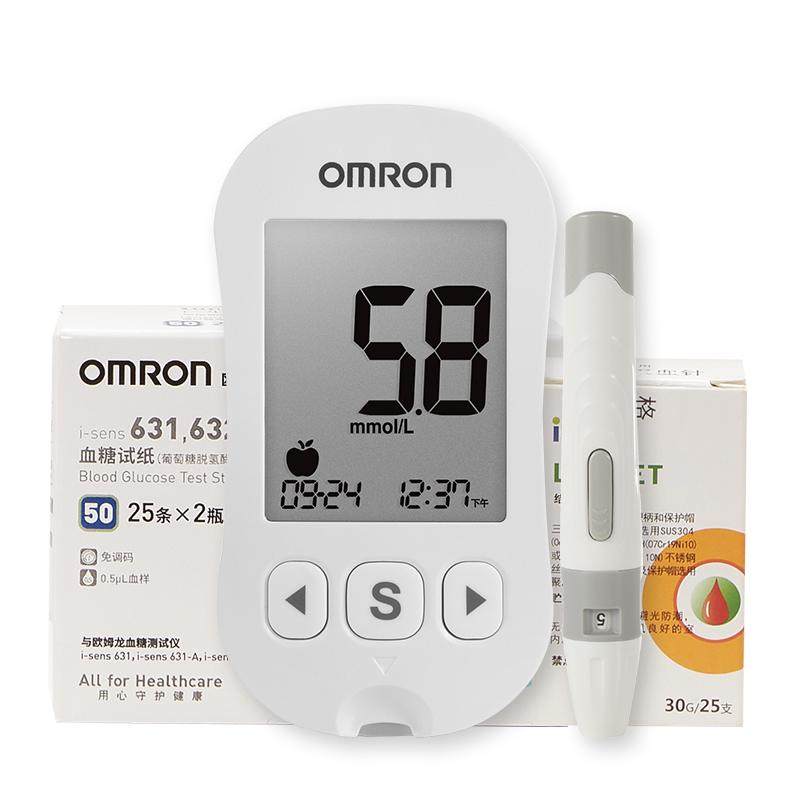 Omron Blood Glucose Meter - High-Precision Household Test Instrument ...