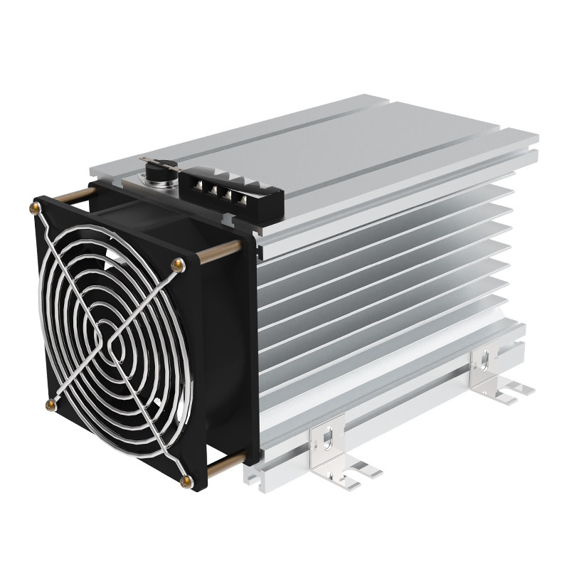 Up Rectifier Bridge Stack - with Heat Sink & Fan