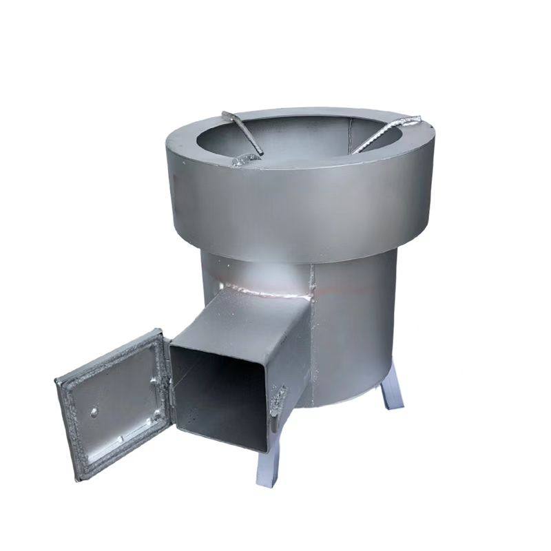 Wood Stove - Gasification Furnace for Home Heating & Cooking