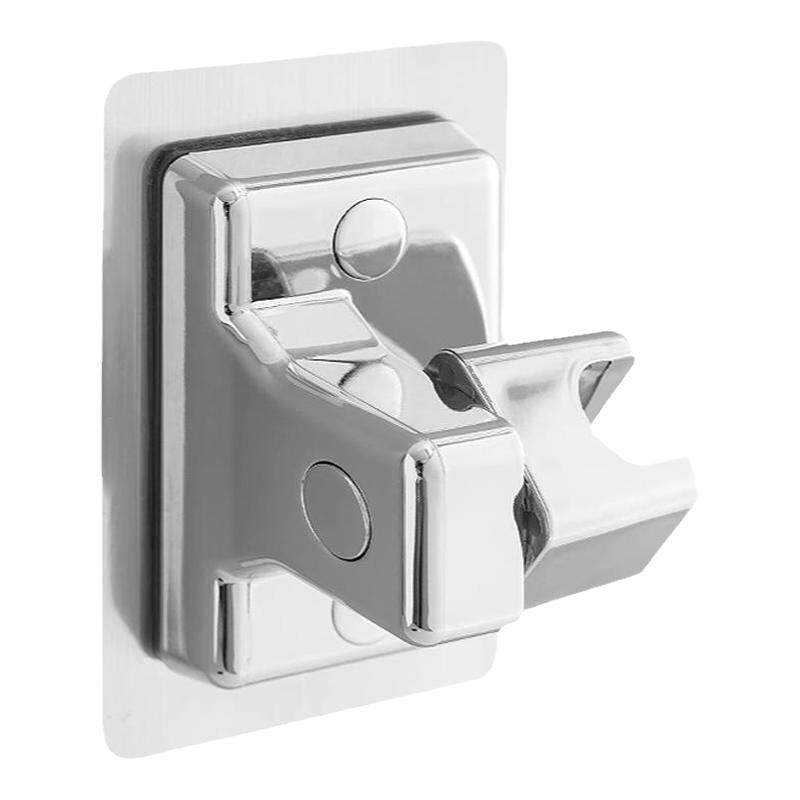 Four Seasons Beauty No-Drill Shower Head Holder - ABS Plastic Bathroom ...