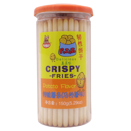 Hippo Li Crispy Fries - 150g - Camilan Balita