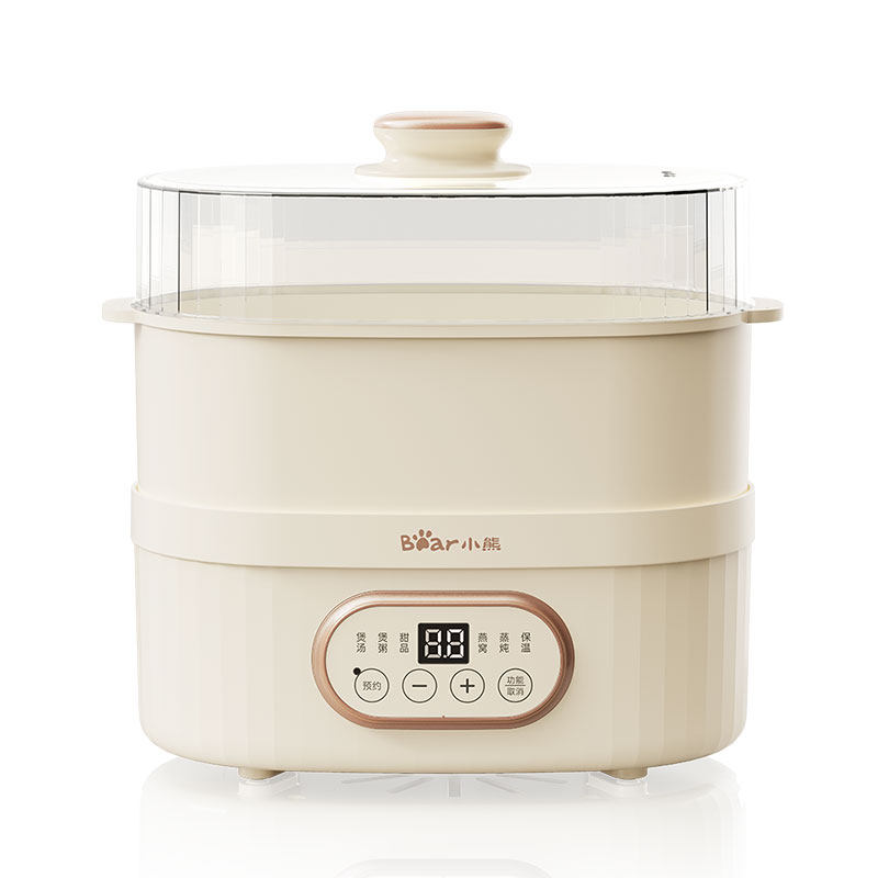 Little Bear Water-Proof Stew Pot Electric Stew Cup Household Fully ...