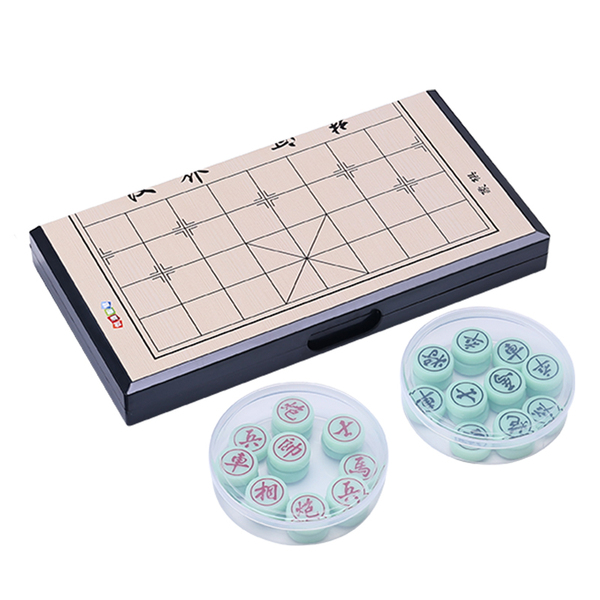 Chinese Chess Magnetic Portable Set - Large Pieces For Primary School ...