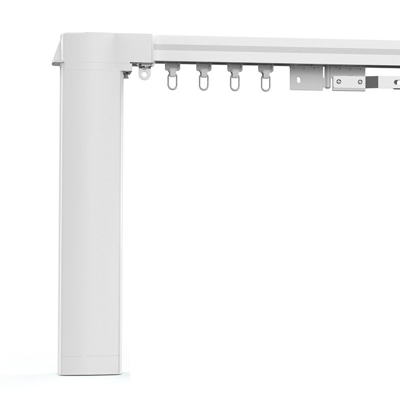 Electric Curtain Track for Balcony with Smart Voice Control for Xiaomi ...