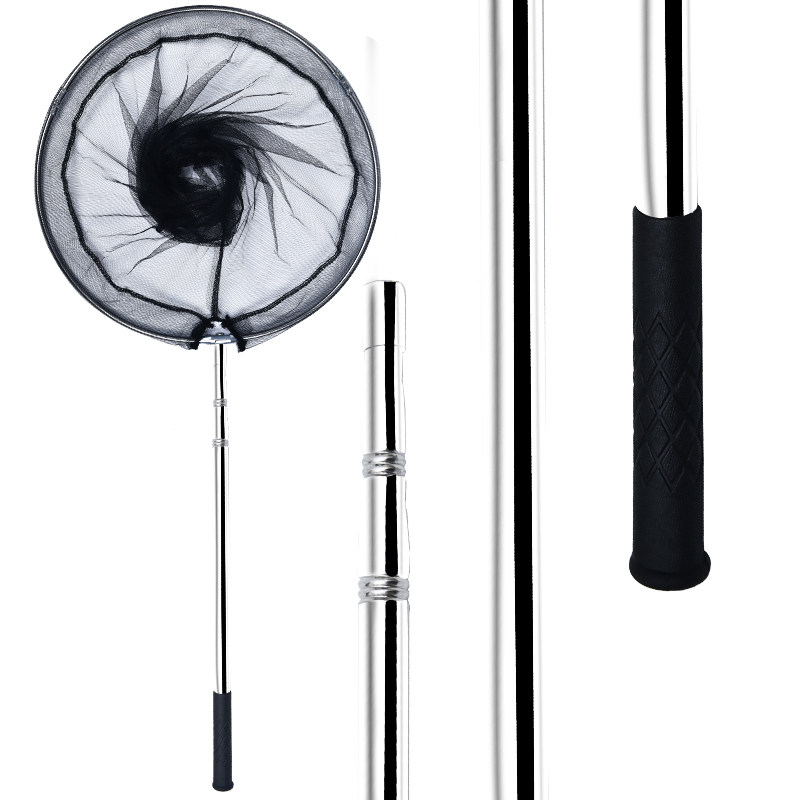 Fishing Net Rod Set with Telescopic Rod