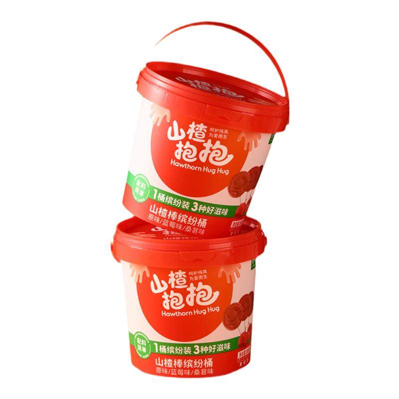Jin Ye Hawthorn Hug Lollipop - No Additives Candy for Babies and Children
