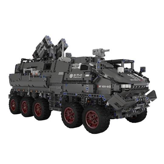 Onebot Earth Car Model Building Blocks Kit Boys Gift