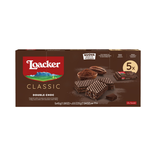 Loacker Tiramisu Vafla Kolačići - Uvezeni 110g