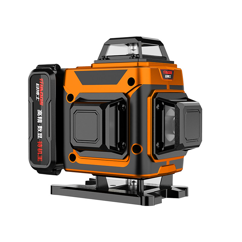 Laser Infrared Level Meter High-Precision Strong Light Fine Line Room ...