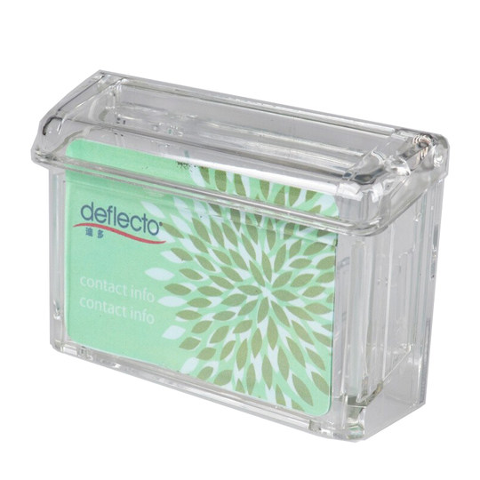 Acrylic Business Card Box Display Rack | Front Desk Storage Box | Wall ...