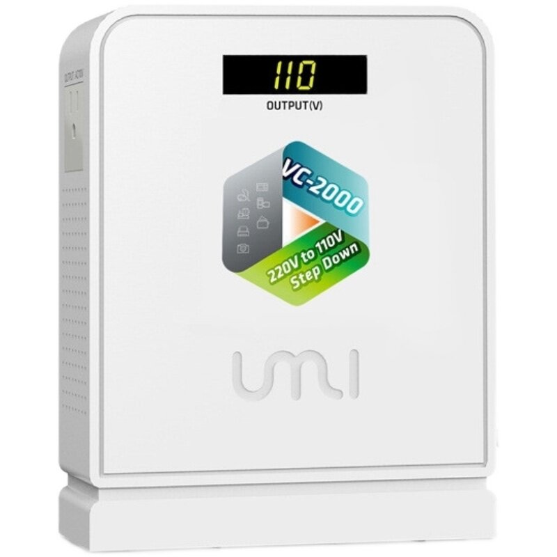 Umi 3000W 220V to 110V Voltage Converter - Step-Down Transformer for US ...