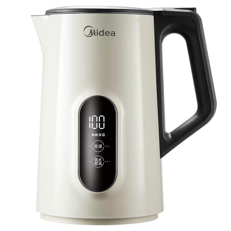 Midea Constant Temperature Electric Kettle - Intelligent Stainless ...