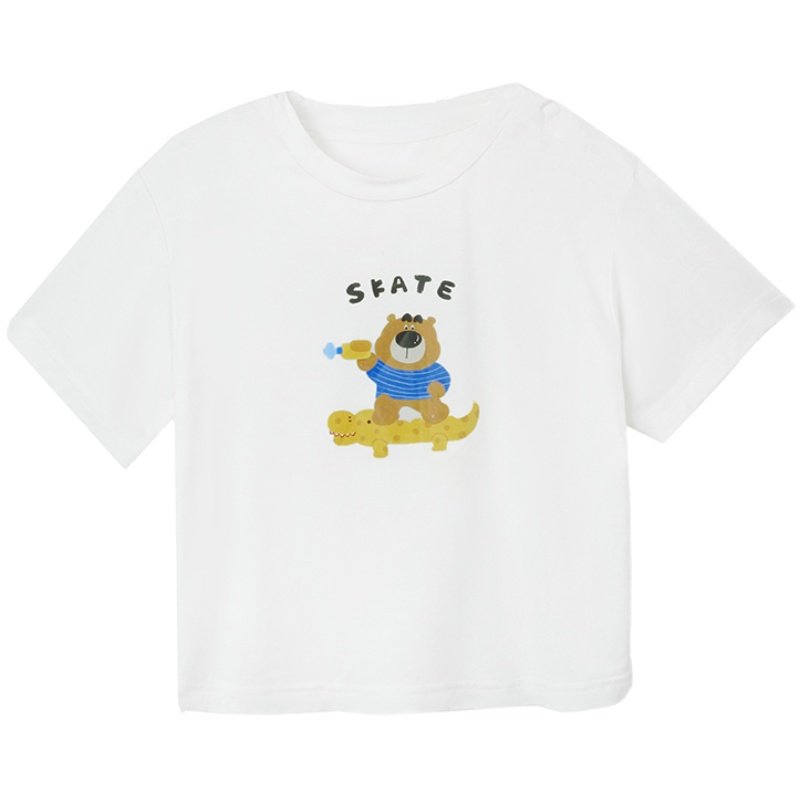 Chen Dazhu Baby Boy Parent-Child Outfit for a Family of Three Simple ...